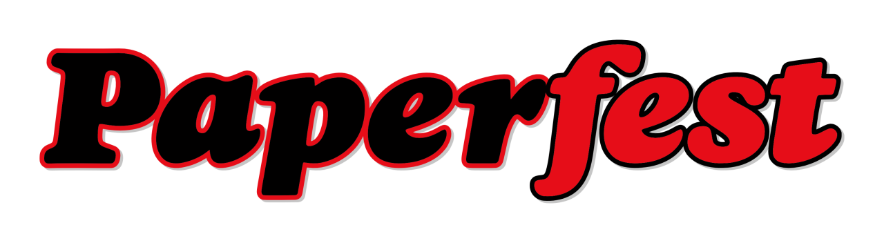 Schedule | Paperfest