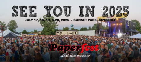 Paperfest | Free Admission | Live Music | Community Festival | Kimberly, WI